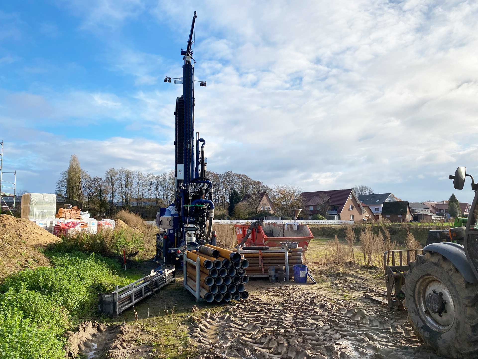 Wärmeversorgung Neubaugebiet »Westlich der Bahn« in Damme - iNeG
